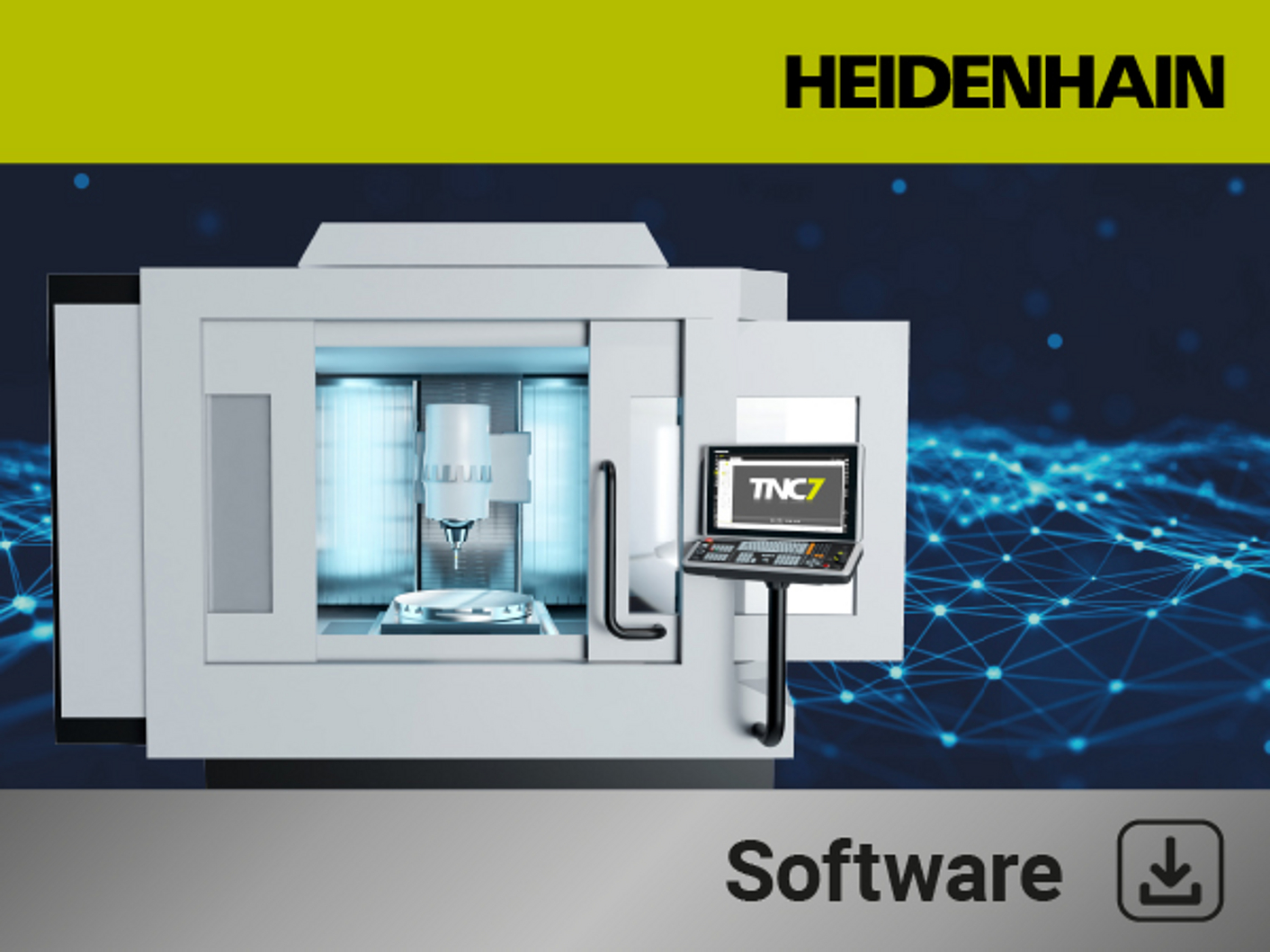 HEIDENHAIN DNC network interface HEIDENHAIN